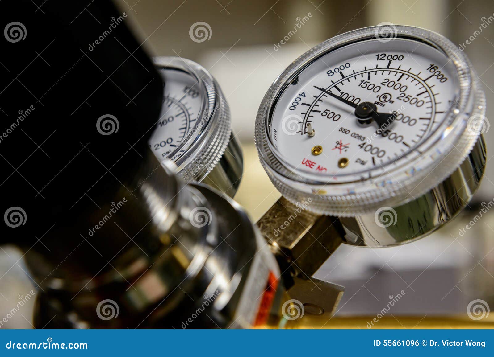 Gas pressure gauge stock photo. Image of industry, scale - 55661096