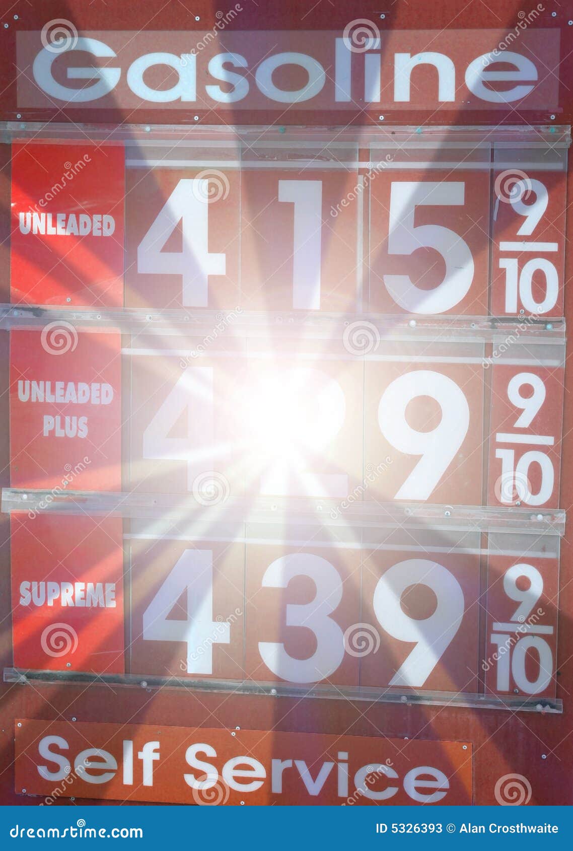 Gas Price Explosion stock image. Image of prices, high - 5326393