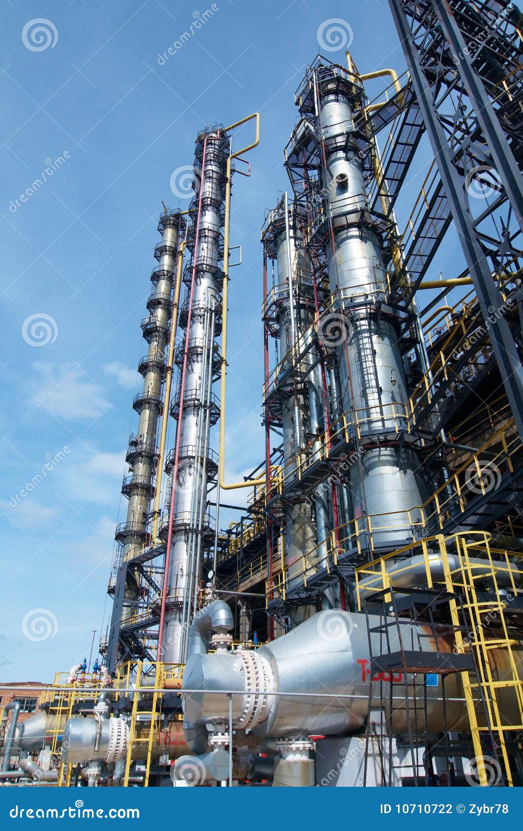 Gas-processing industry stock photo. Image of landscaped - 10710722