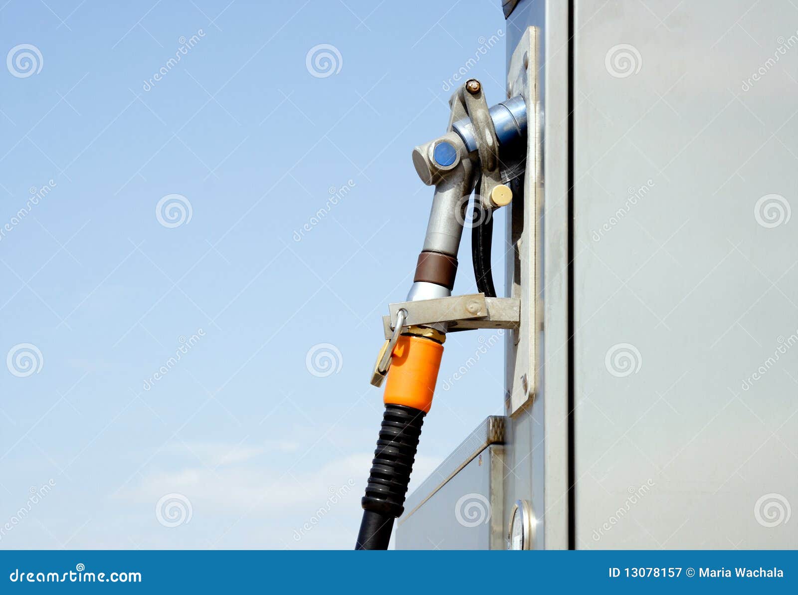 Gas Pump stock image. Image of handle, global, natural - 13078157