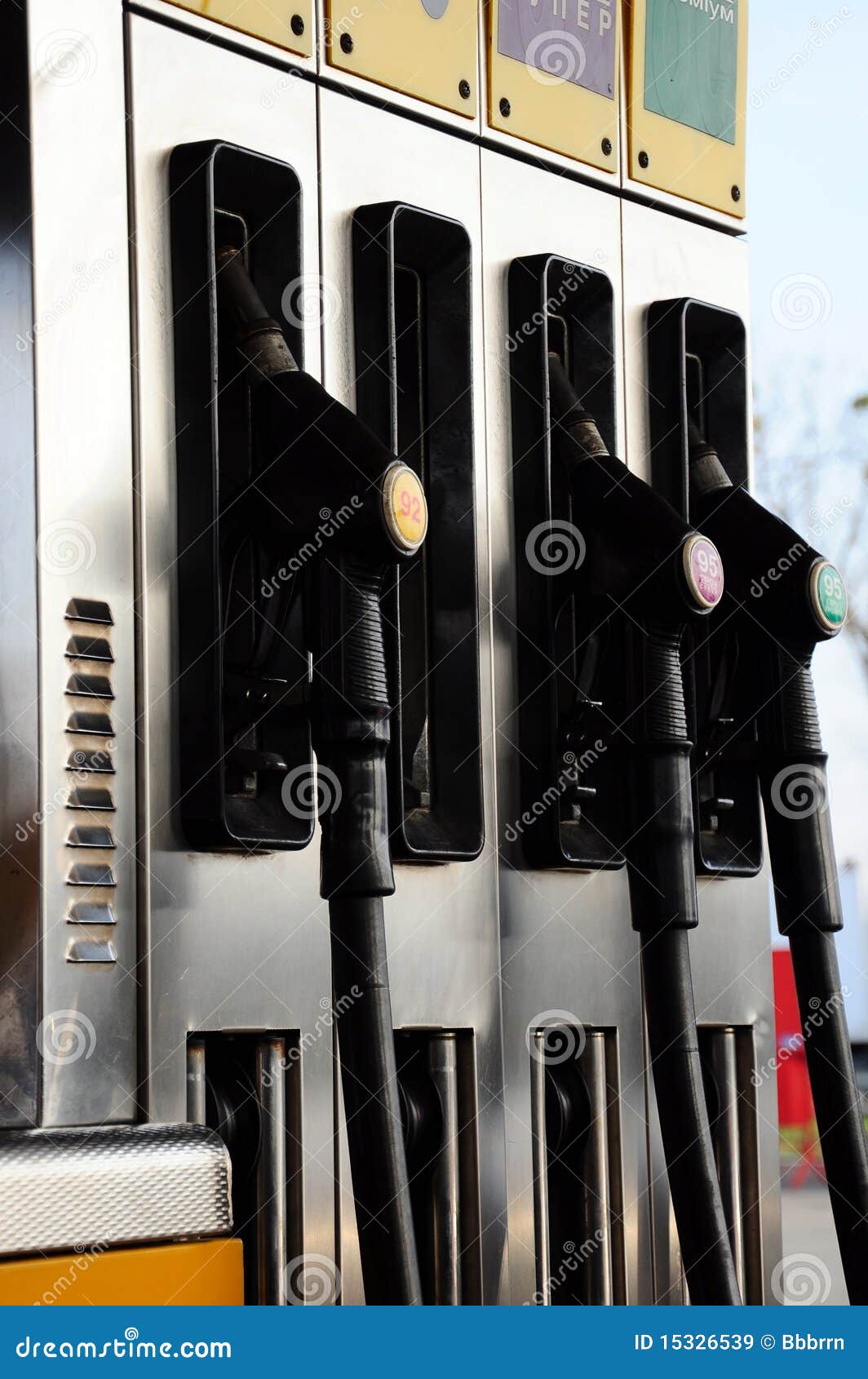 Gas pump stock image. Image of ethanol, performance, digit - 15326539