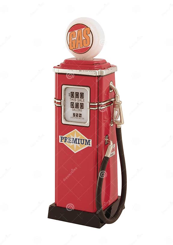 Gas Pump stock image. Image of fashioned, pump, gasoline - 2252335