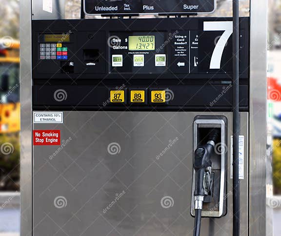 Gas pump stock photo. Image of black, petrol, gasoline - 2314262