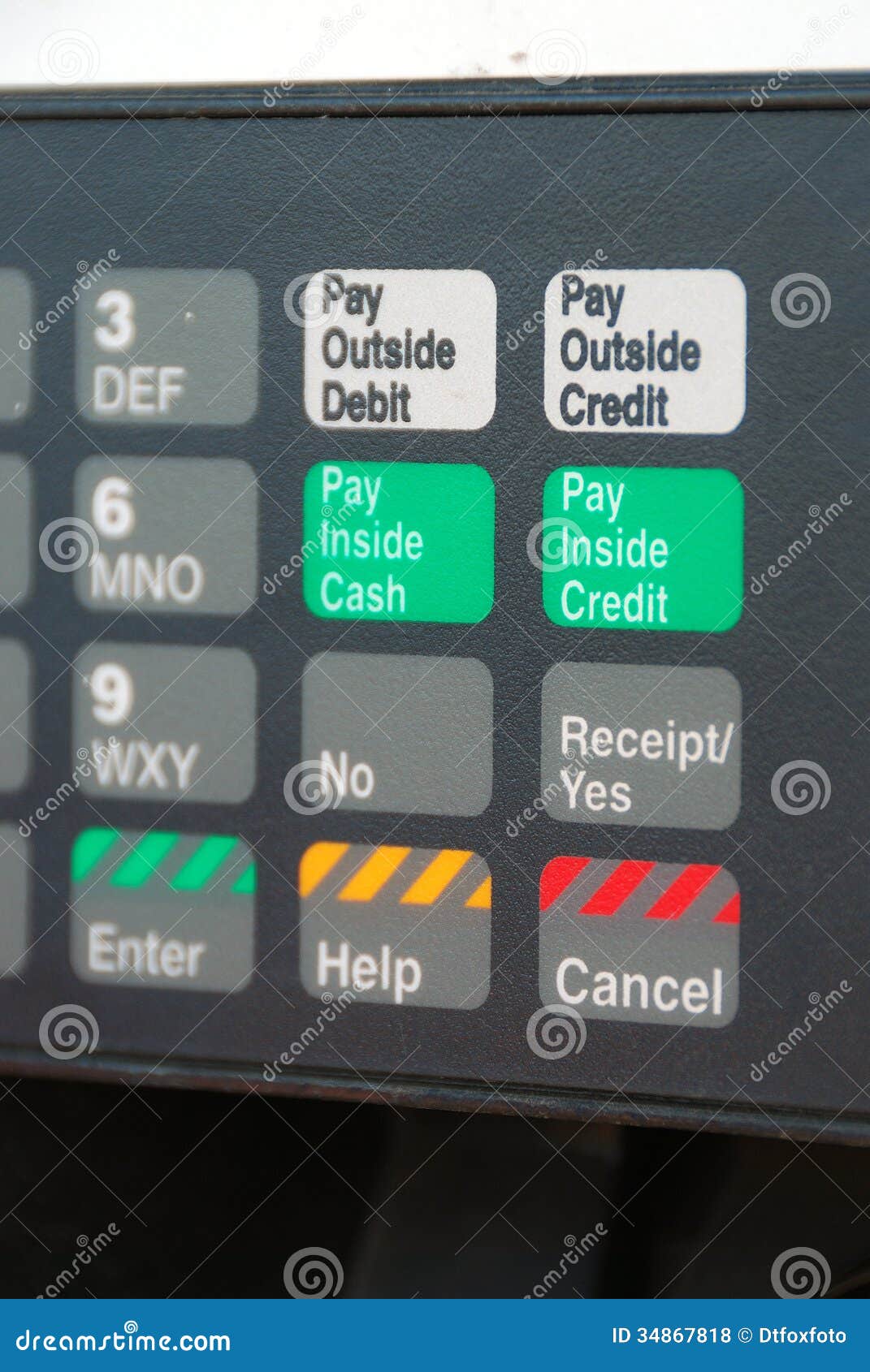 Gas Pump stock photo. Image of vehicle, refill, pump - 34867818