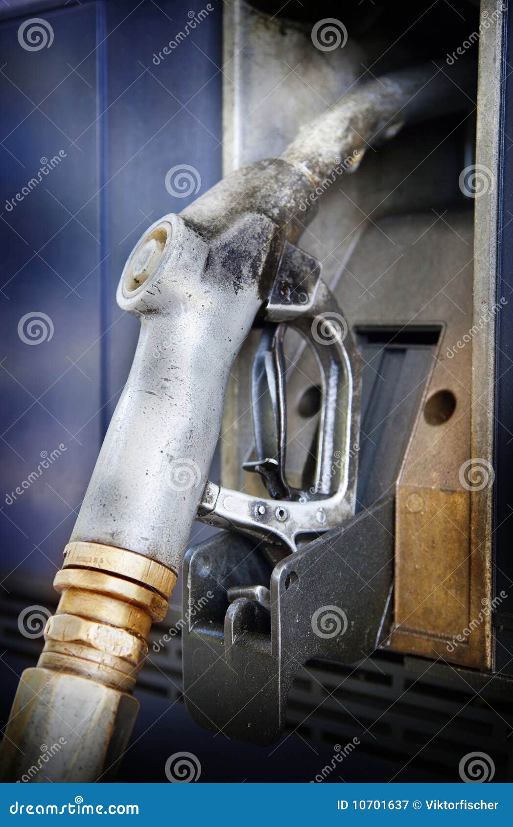 Rusty In The Nozzle, The Rudder And Shaft Of The Ship, Standing In A ...