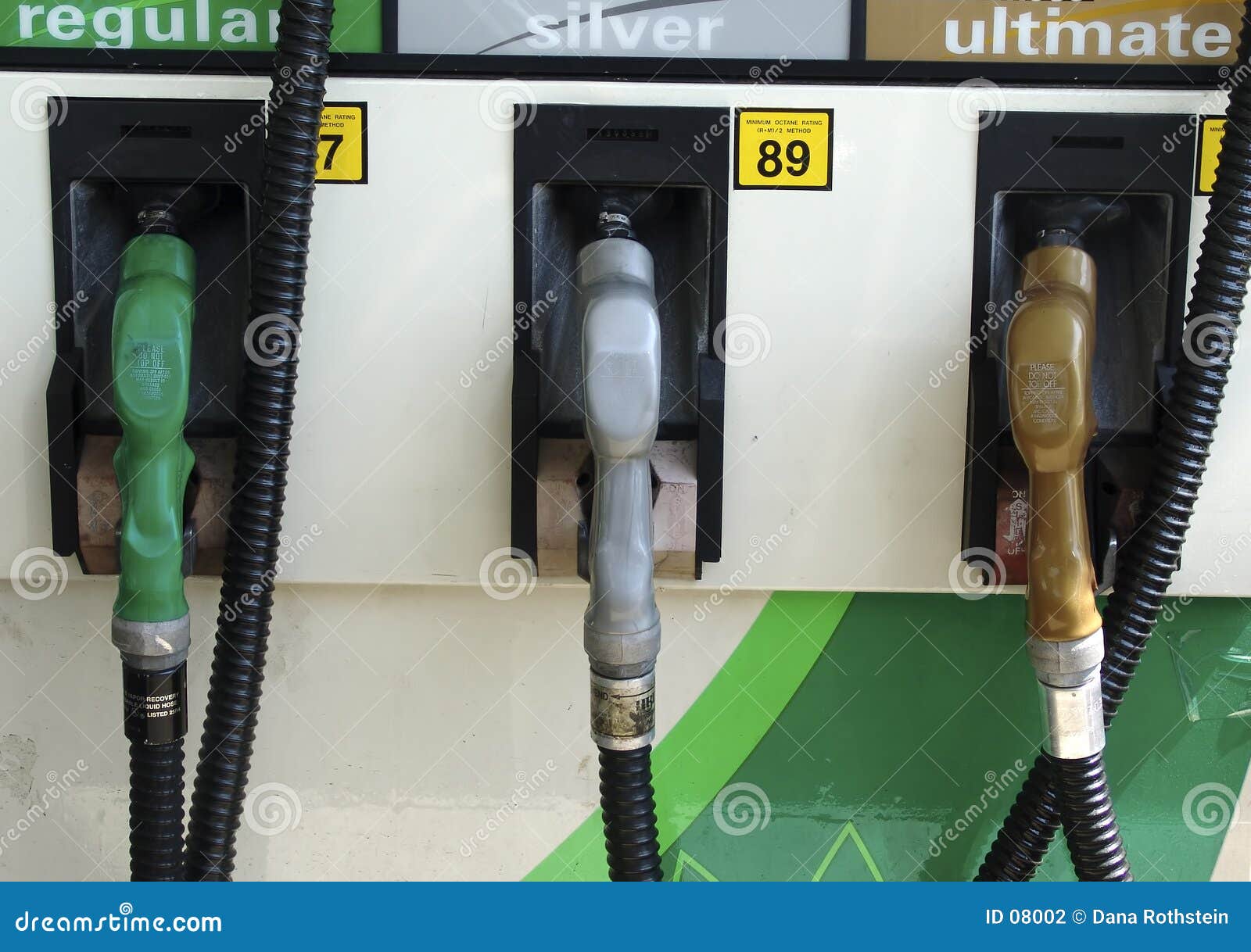 Gas Pumps stock photo. Image of automotive, station, gasoline - 8002