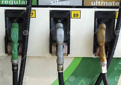 Gas Pumps stock photo. Image of automotive, station, gasoline - 8002