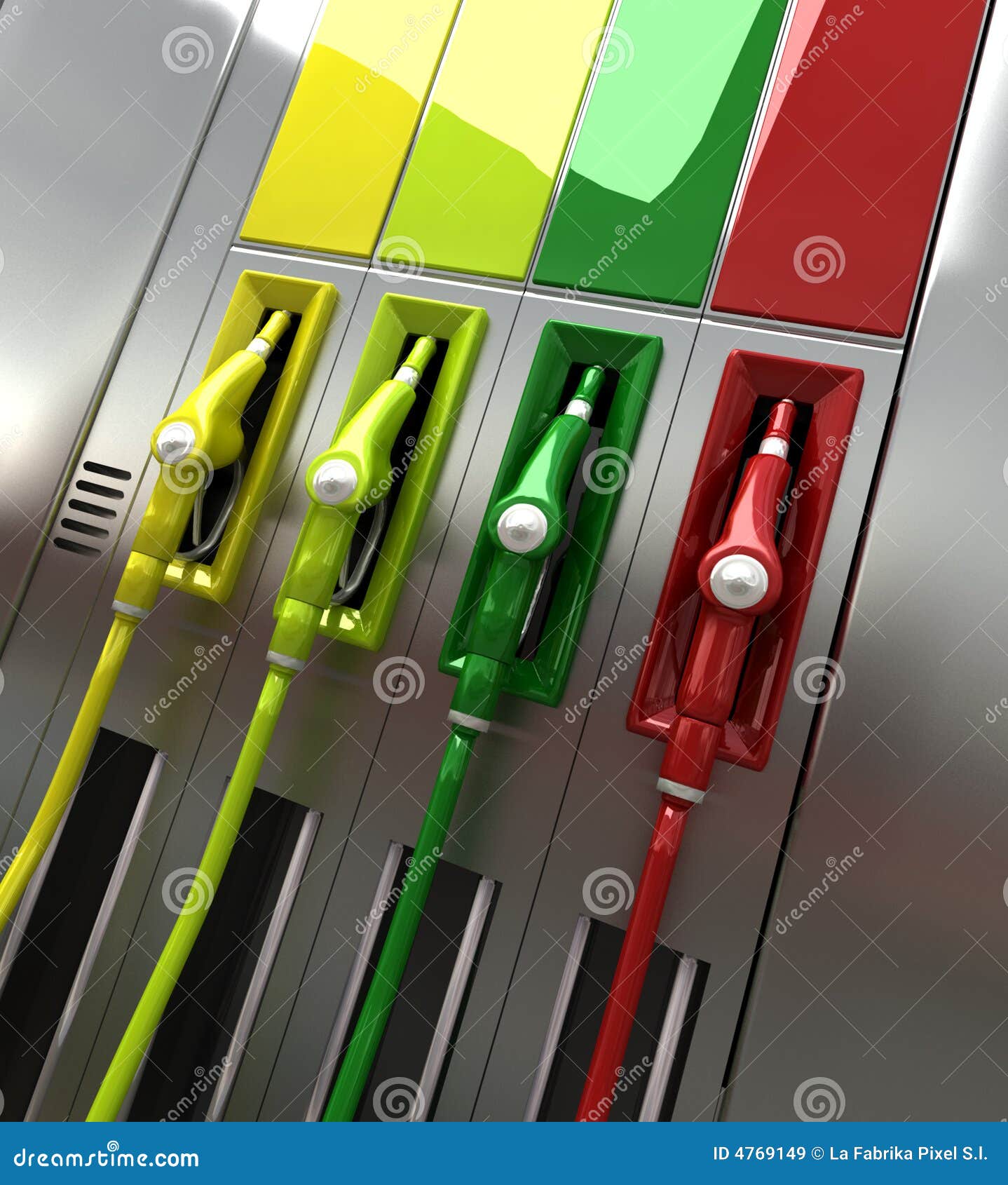 Gas Pumps Colors Stock Illustrations – 6 Gas Pumps Colors Stock ...