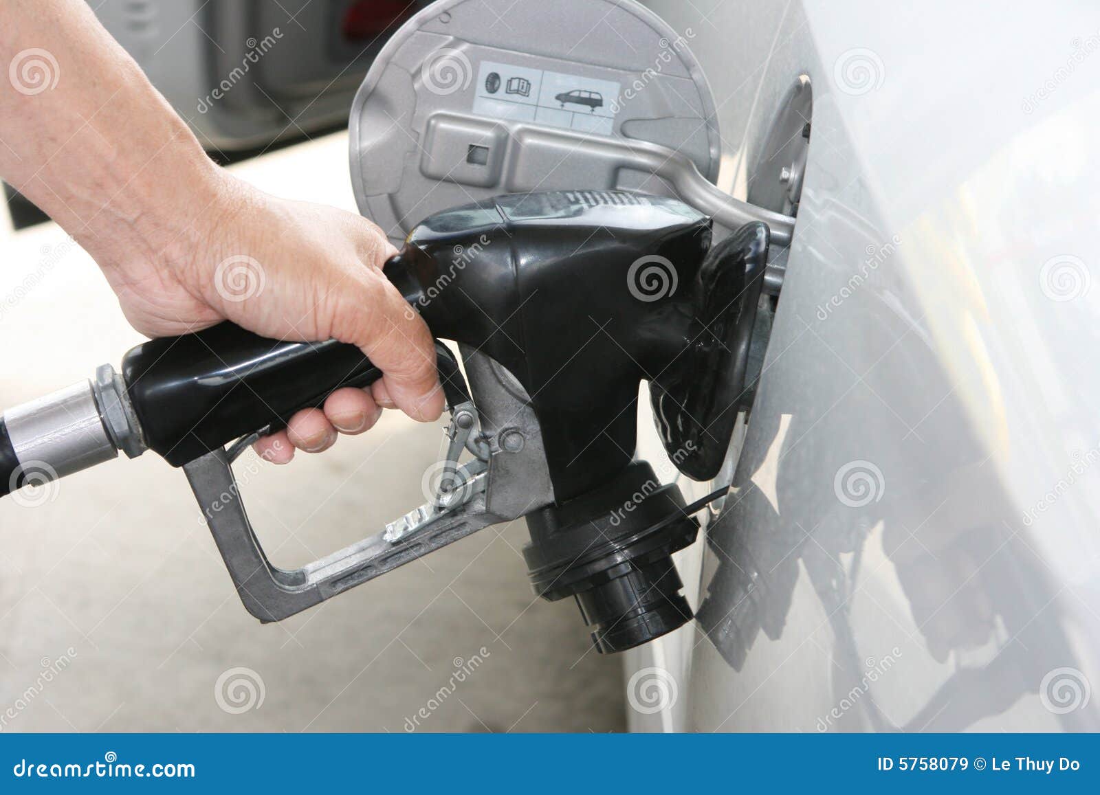 Gas refilling stock image. Image of finance, power, refueling - 5758079