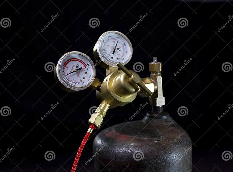 Gas regulator stock photo. Image of torch, protective - 8089356