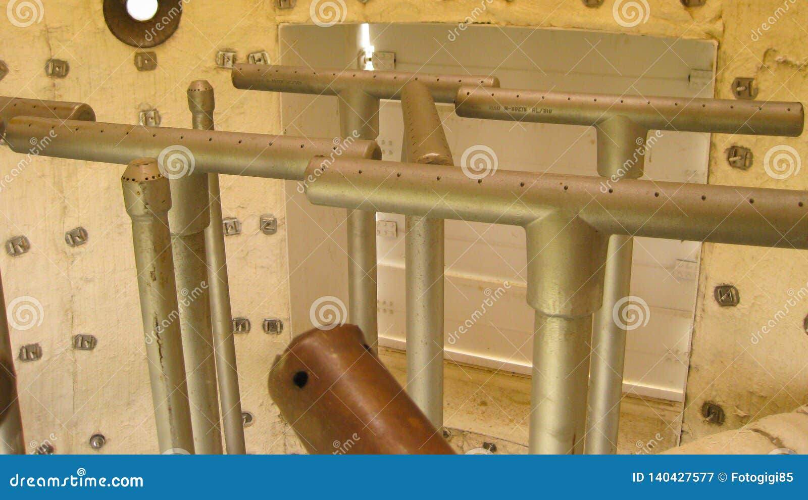 Gas Ring in Torch System of the Closed Type, Appearance Stock Image ...