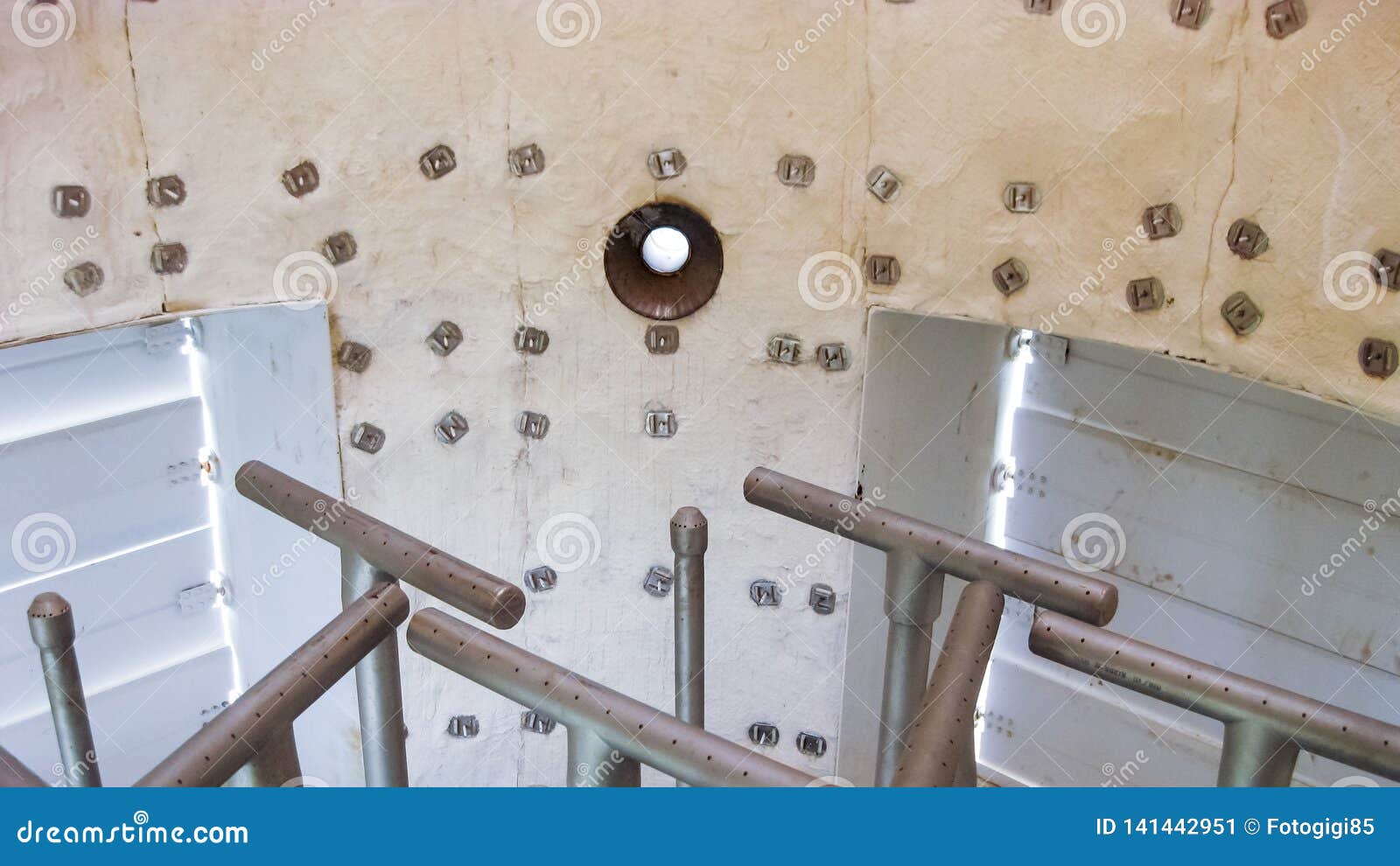 Gas Ring in Torch System of the Closed Type, Appearance Stock Image ...