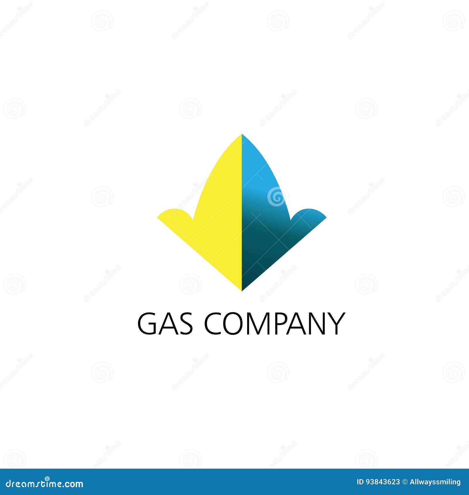 Gas services company logo stock vector. Illustration of communication ...
