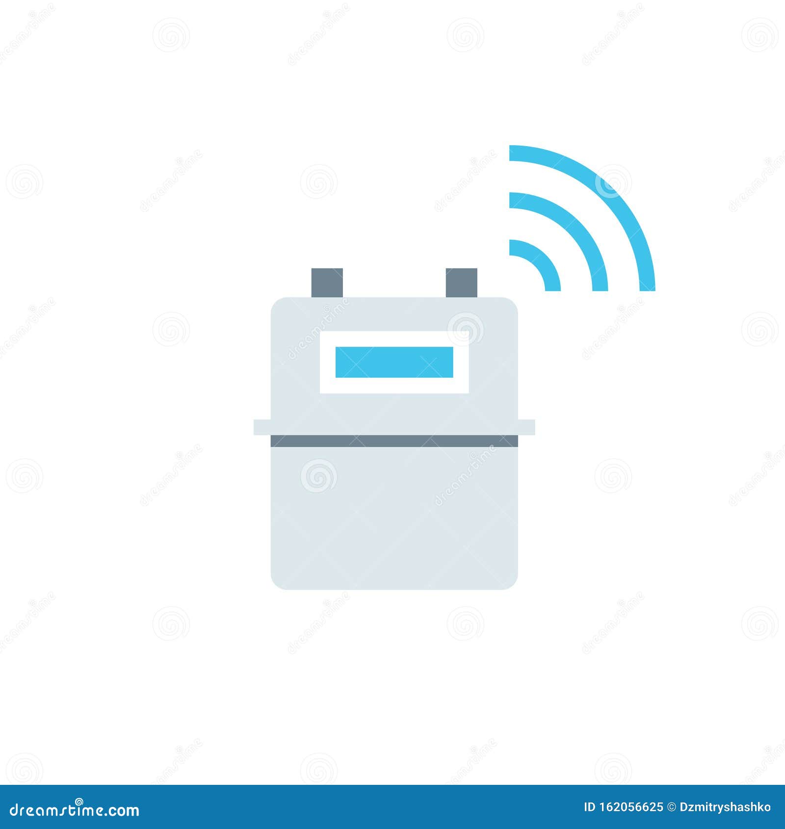 Meter Icon. Trendy Meter Logo Concept On White Background From S Vector ...