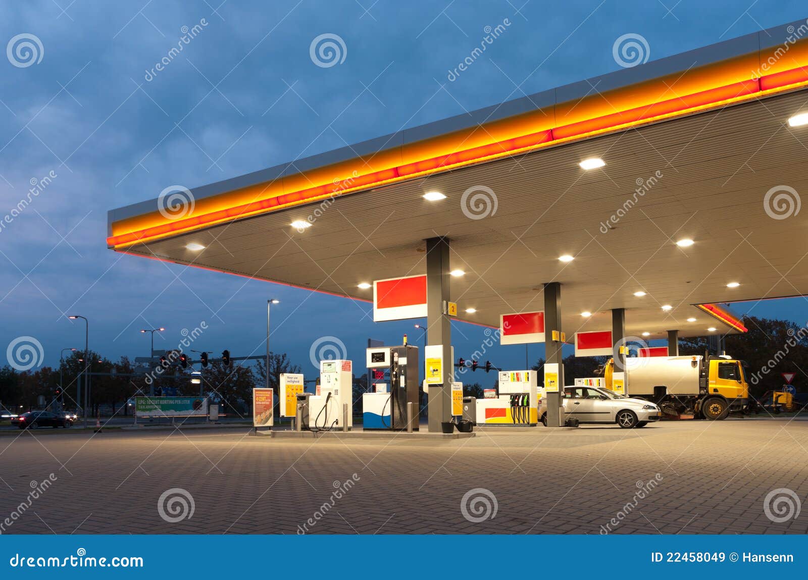 Gas station stock image. Image of petrol, gallon, petroleum - 22458049