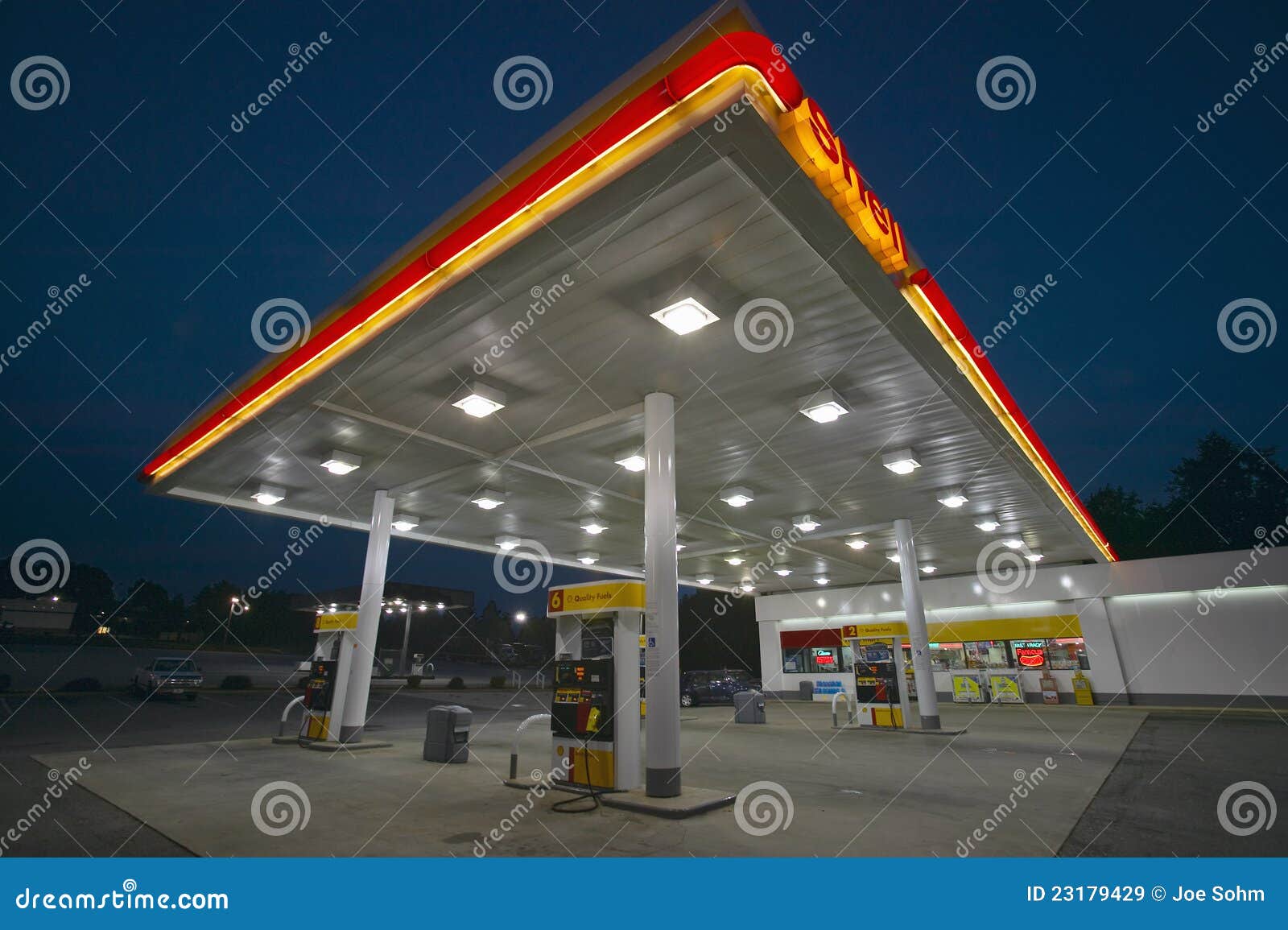 Gas Station editorial stock image. Image of gasoline - 23179429