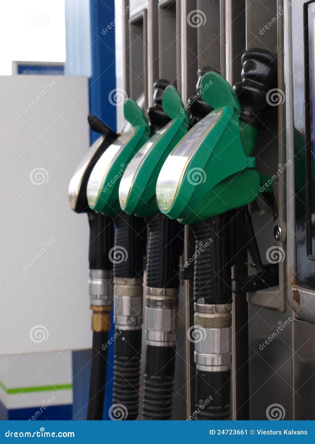 Gas station stock image. Image of petrol, clear, gasoline - 24723661