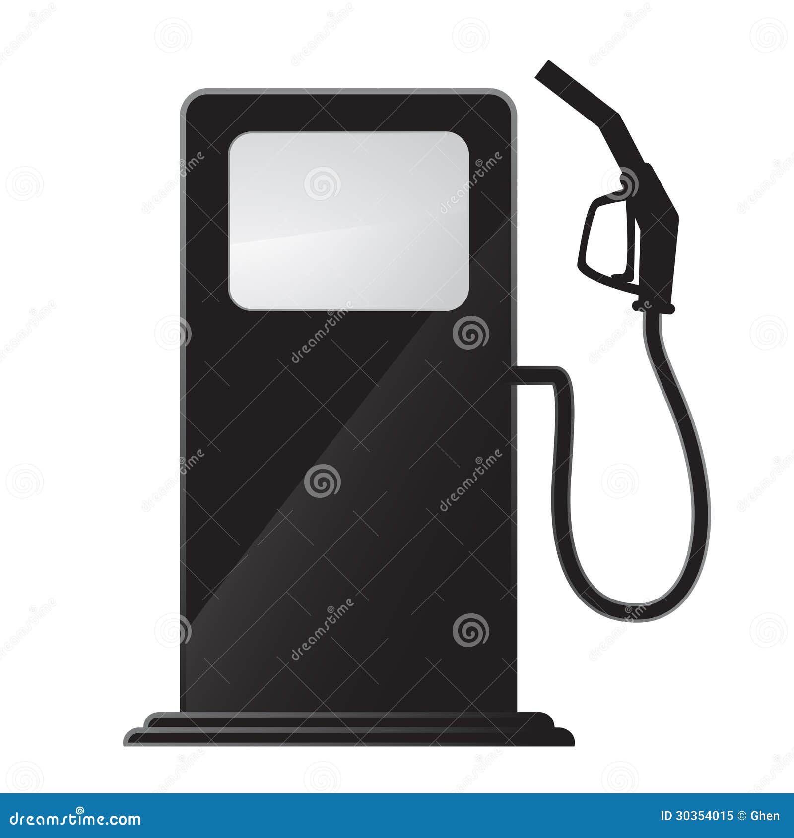 Gas Station Icon Vector, Line Outline Gasoline Petrol Or Filling ...