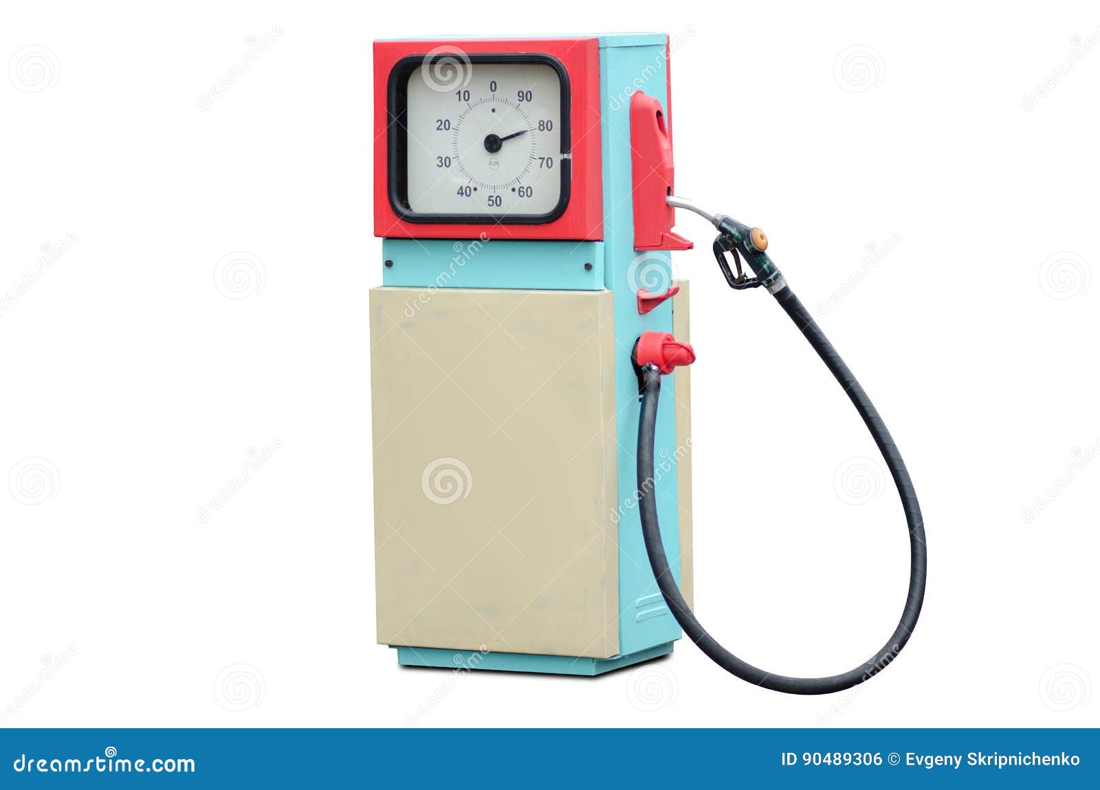 Gas station isolation stock photo. Image of price, gallon - 90489306