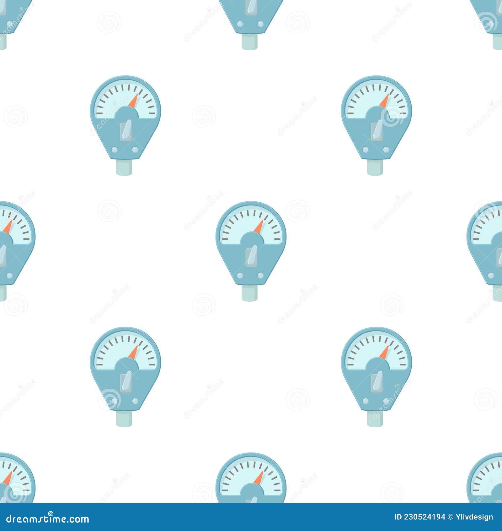 Gas Station Pattern Seamless Vector Stock Vector - Illustration of ...