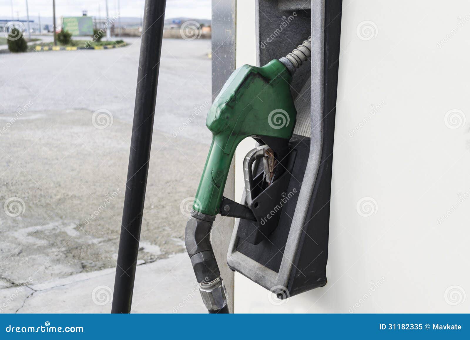 Gas station stock image. Image of white, close, gasoline - 31182335