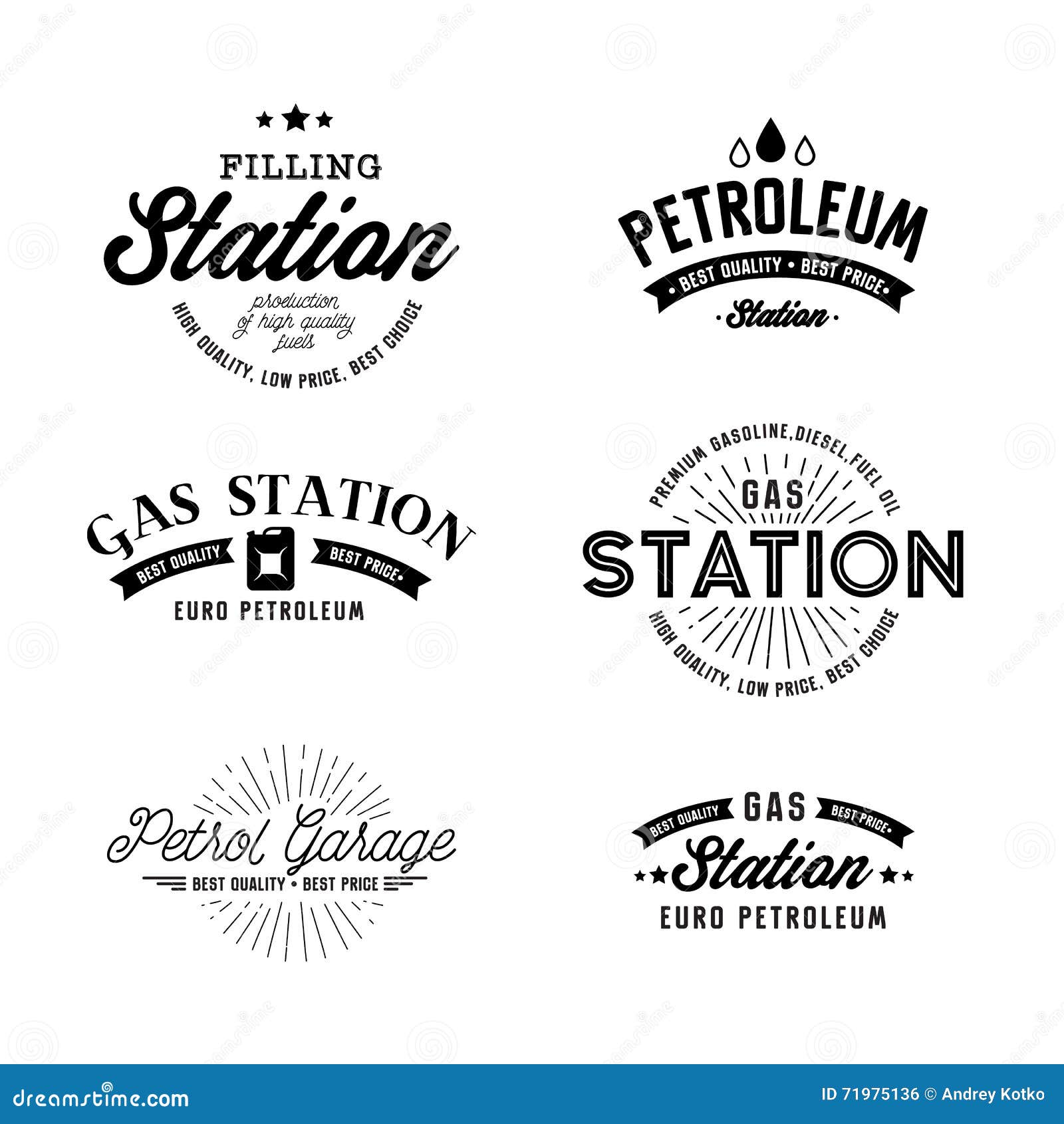 Gas Stickers Stock Illustrations – 351 Gas Stickers Stock Illustrations ...