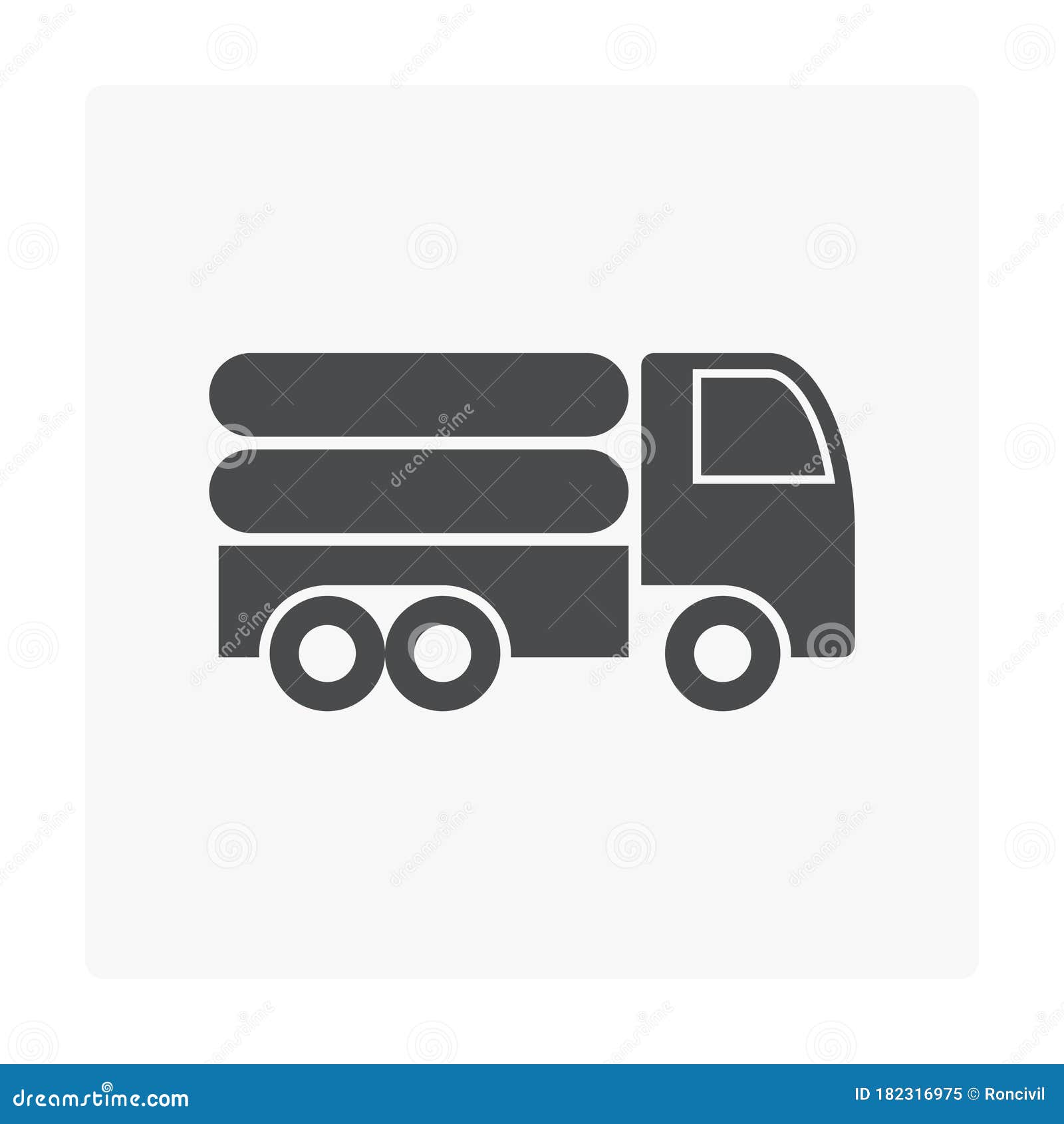 Gas transportation icon stock vector. Illustration of compressor ...