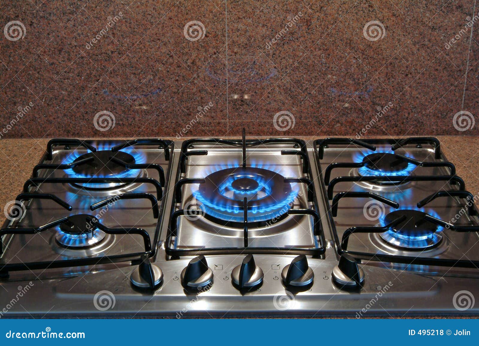 Gas stove stock photo. Image of economy, cooking, consumption - 495218