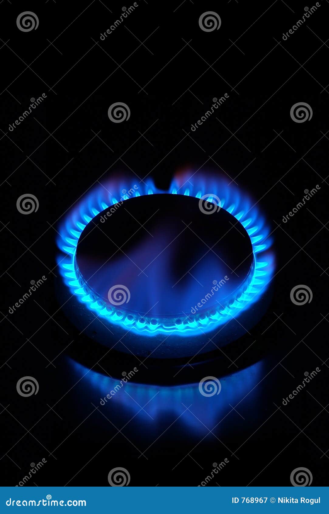 Gas stove stock image. Image of alight, cooker, cooking - 768967