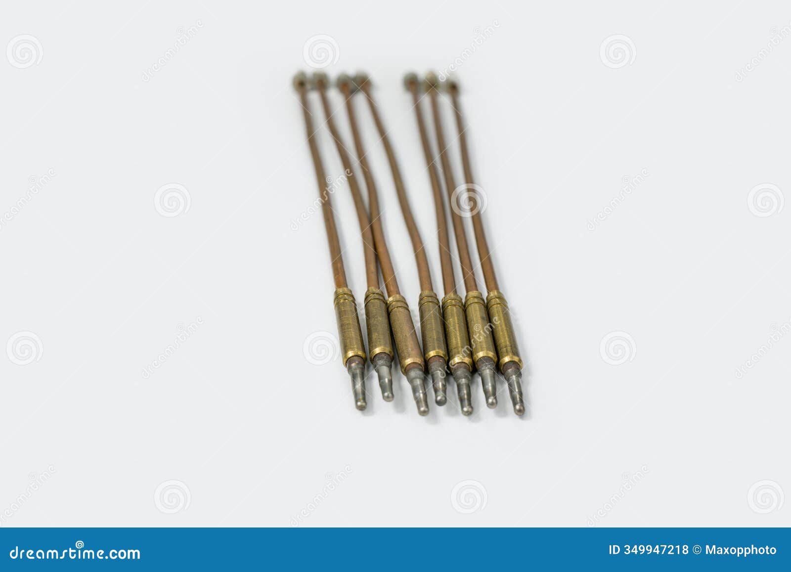Gas Stove Flame Sensor. Safety Control Stock Photo - Image of cooker ...