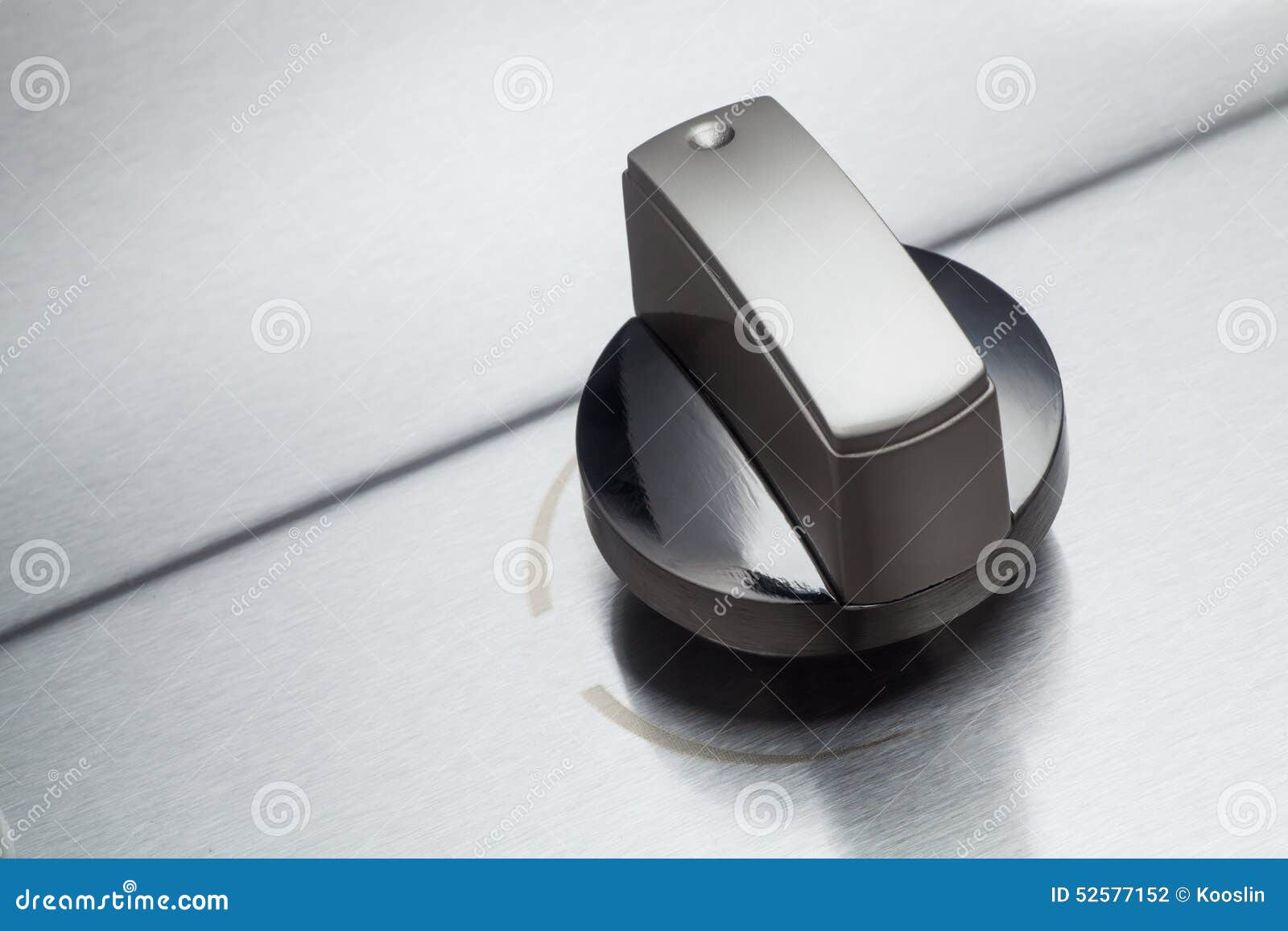 Gas stove switch stock photo. Image of button, abstract - 52577152