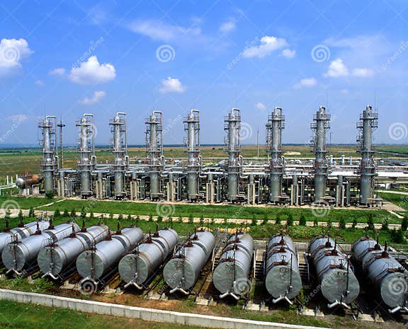Gas Supply stock image. Image of industry, gasoline, manufacturing ...