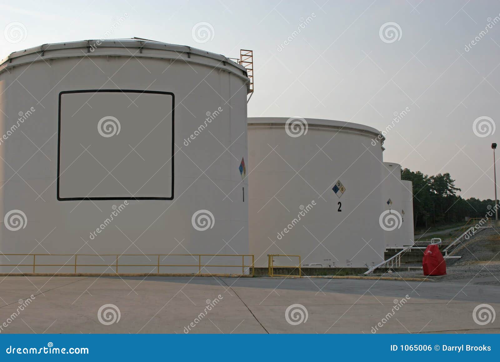 Gas Tank stock photo. Image of reservoir, container, tanker - 1065006