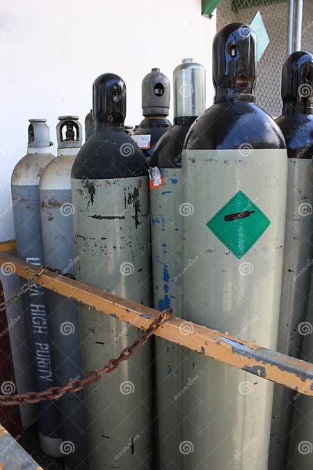 Gas tank stock photo. Image of energy, bottle, equipment - 15907408