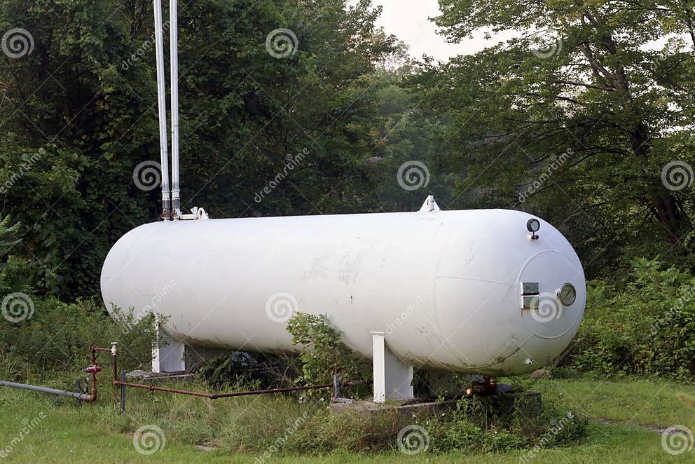 Gas tank stock photo. Image of propane, tank, gauges - 16009374