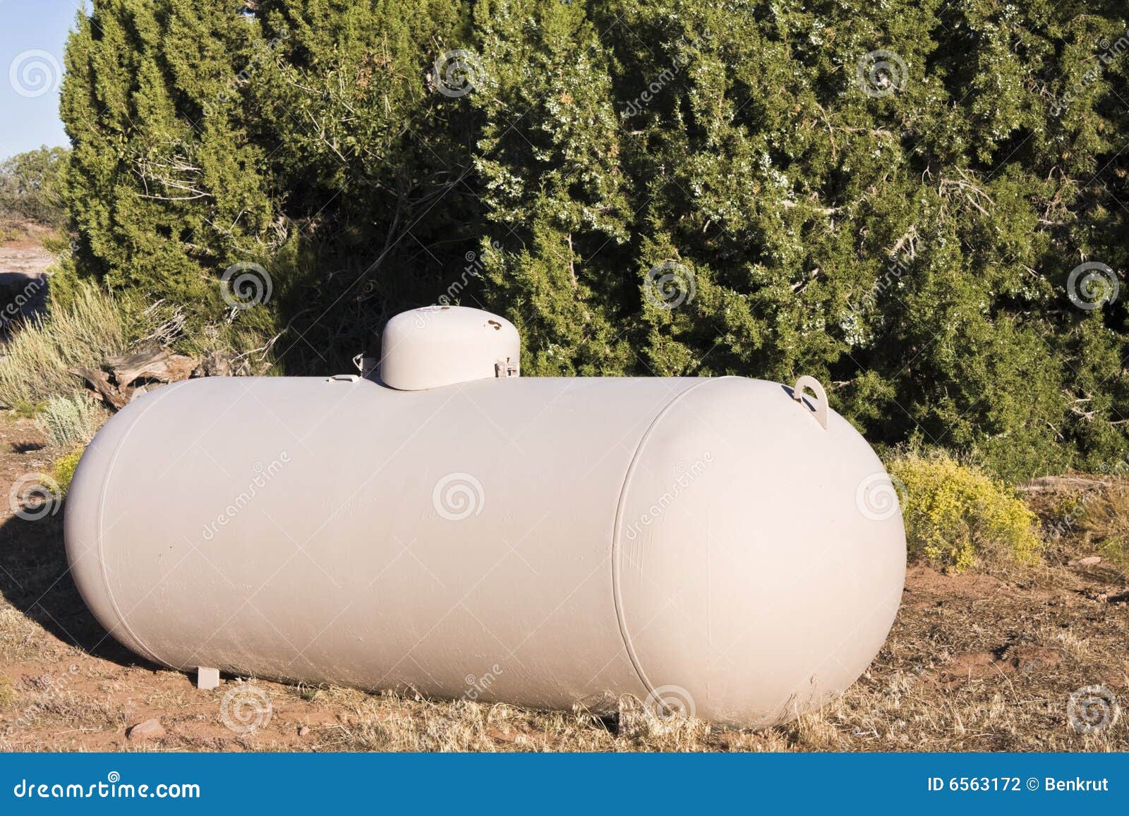 Gas Tank stock photo. Image of industry, gasoline, tank - 6563172