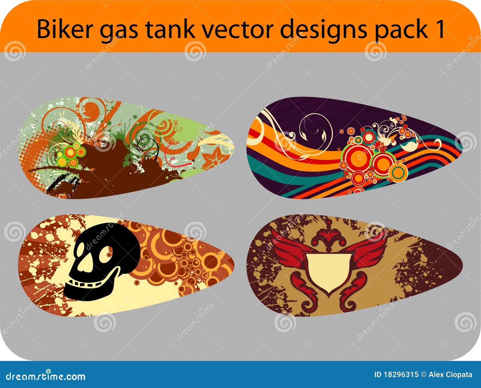 Gas tank design stock vector. Illustration of cloud, custom - 18296315