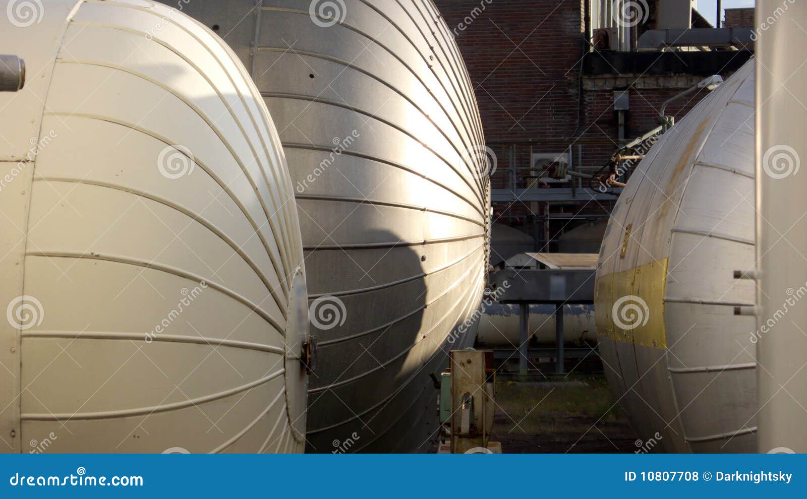 Gas Tanks stock photo. Image of crude, butane, driving - 10807708