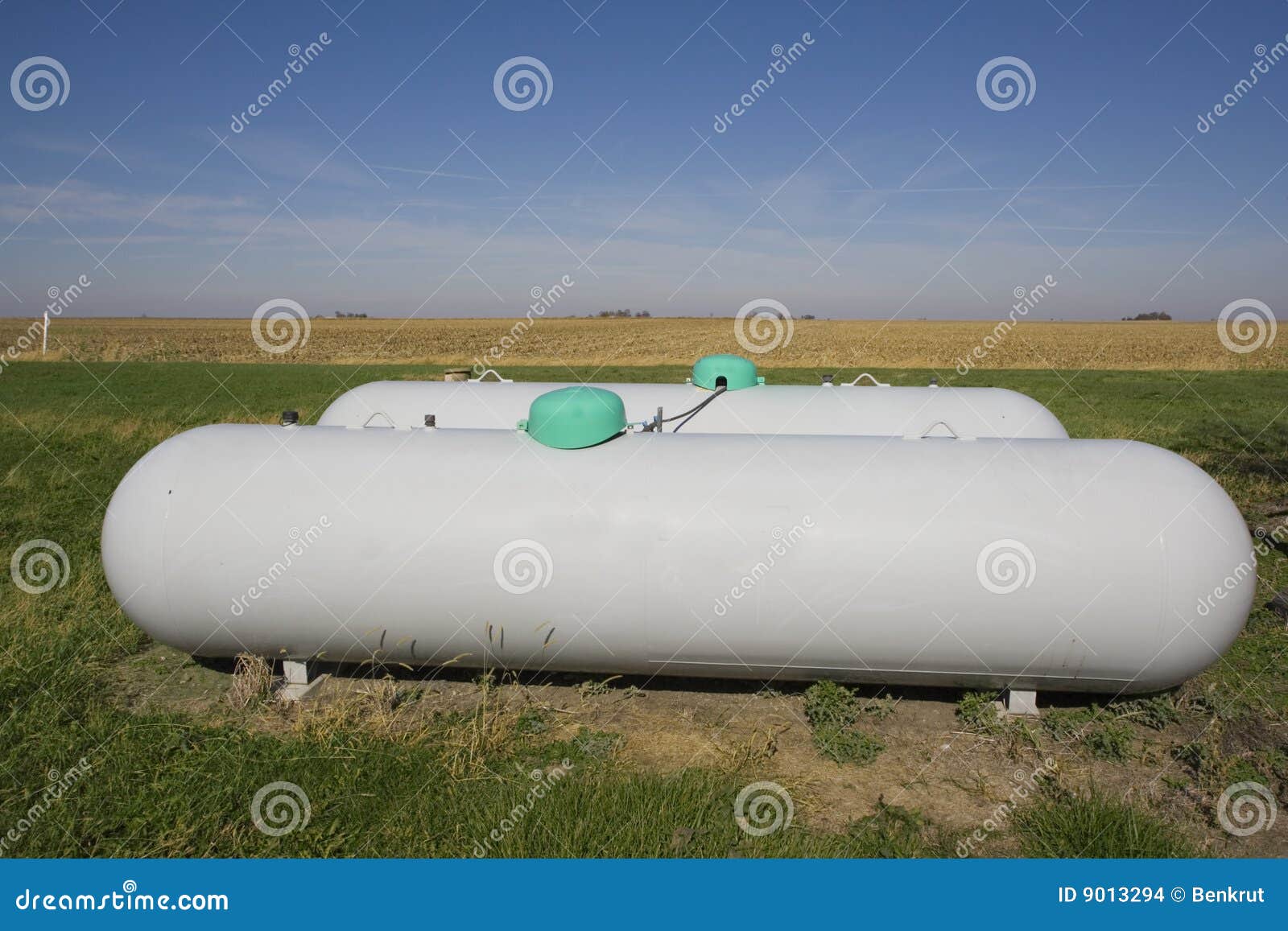 Gas Tanks stock photo. Image of container, fossil, alternative - 9013294