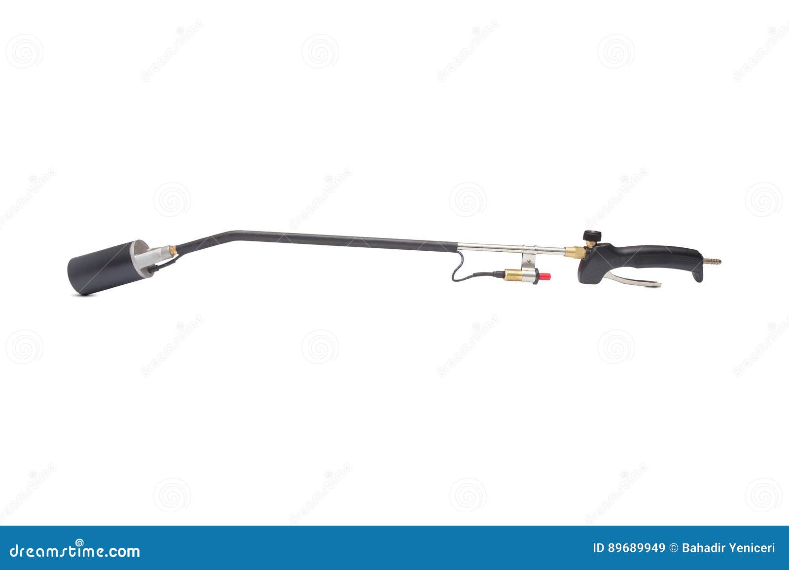 Gas Torch stock image. Image of heat, production, portable - 89689949