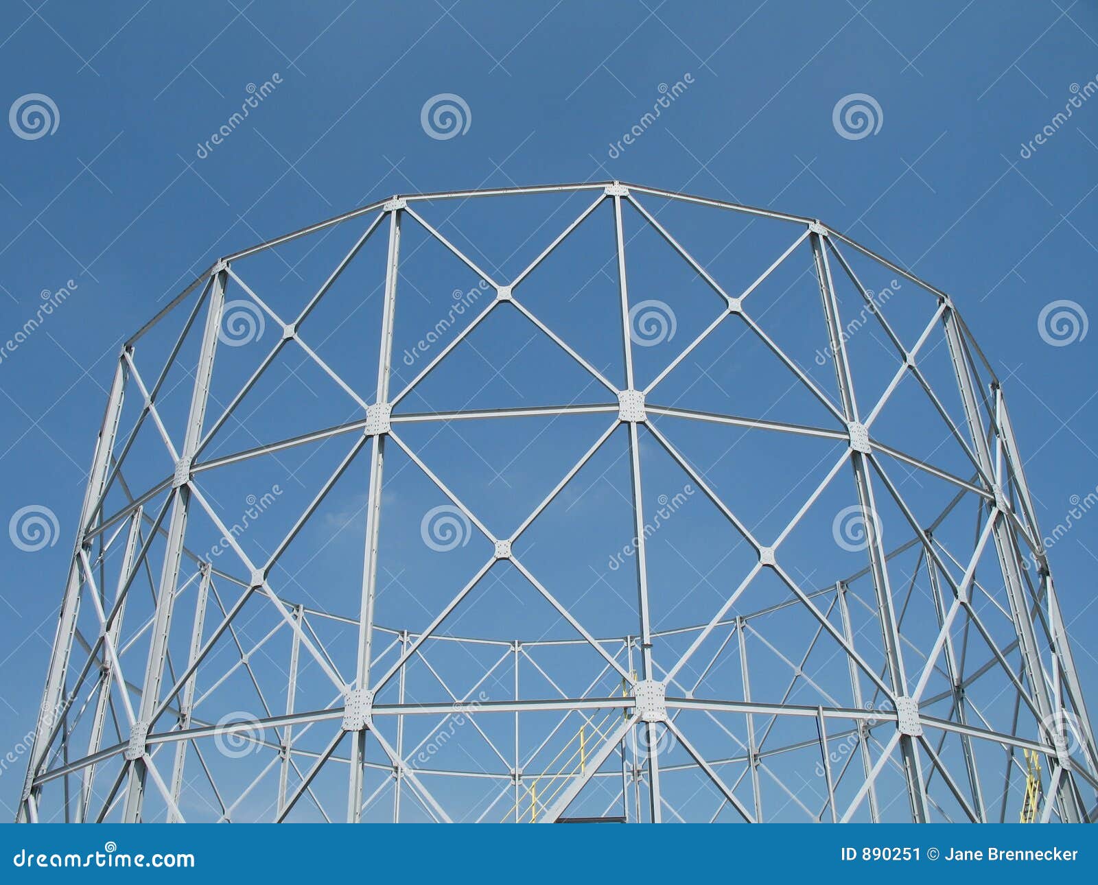 Gas tower stock image. Image of fuel, iron, energy, tower - 890251