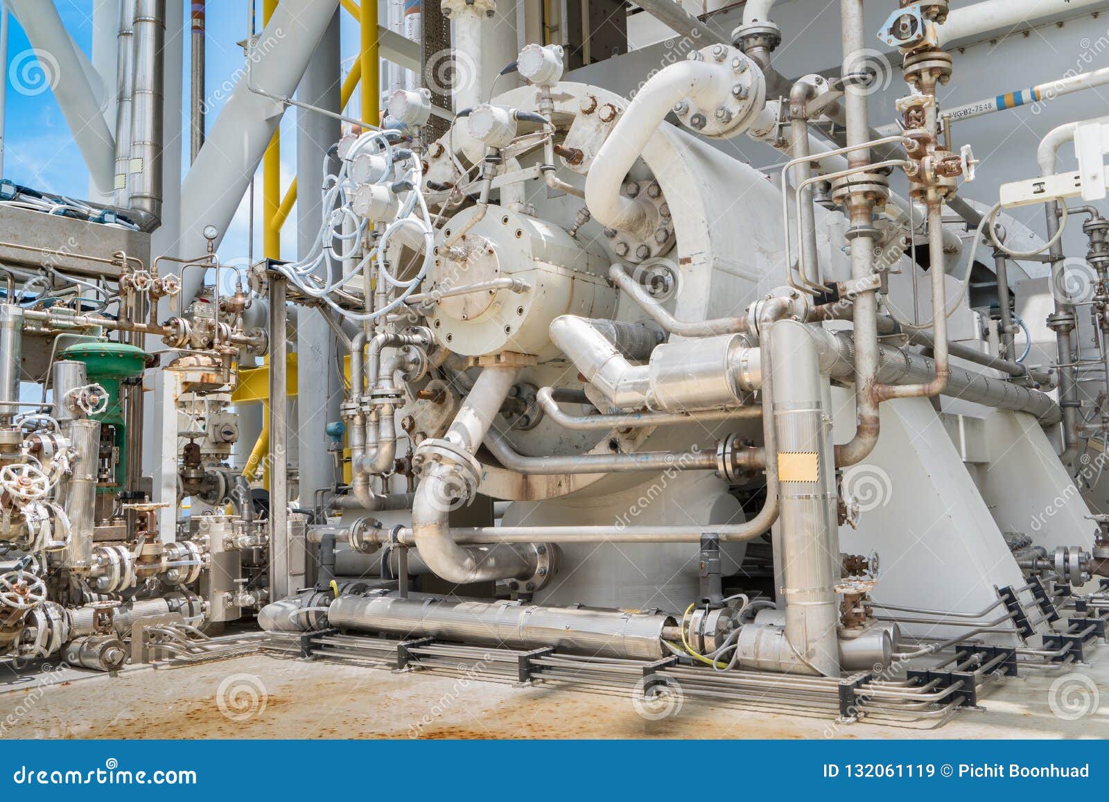 Gas Turbine Compressor Gas Turbine Compressor