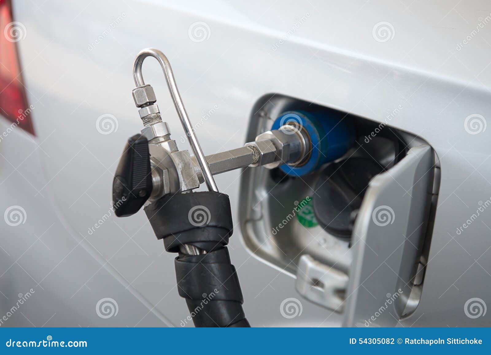 Gas up stock photo. Image of green, industry, empty, hold - 54305082