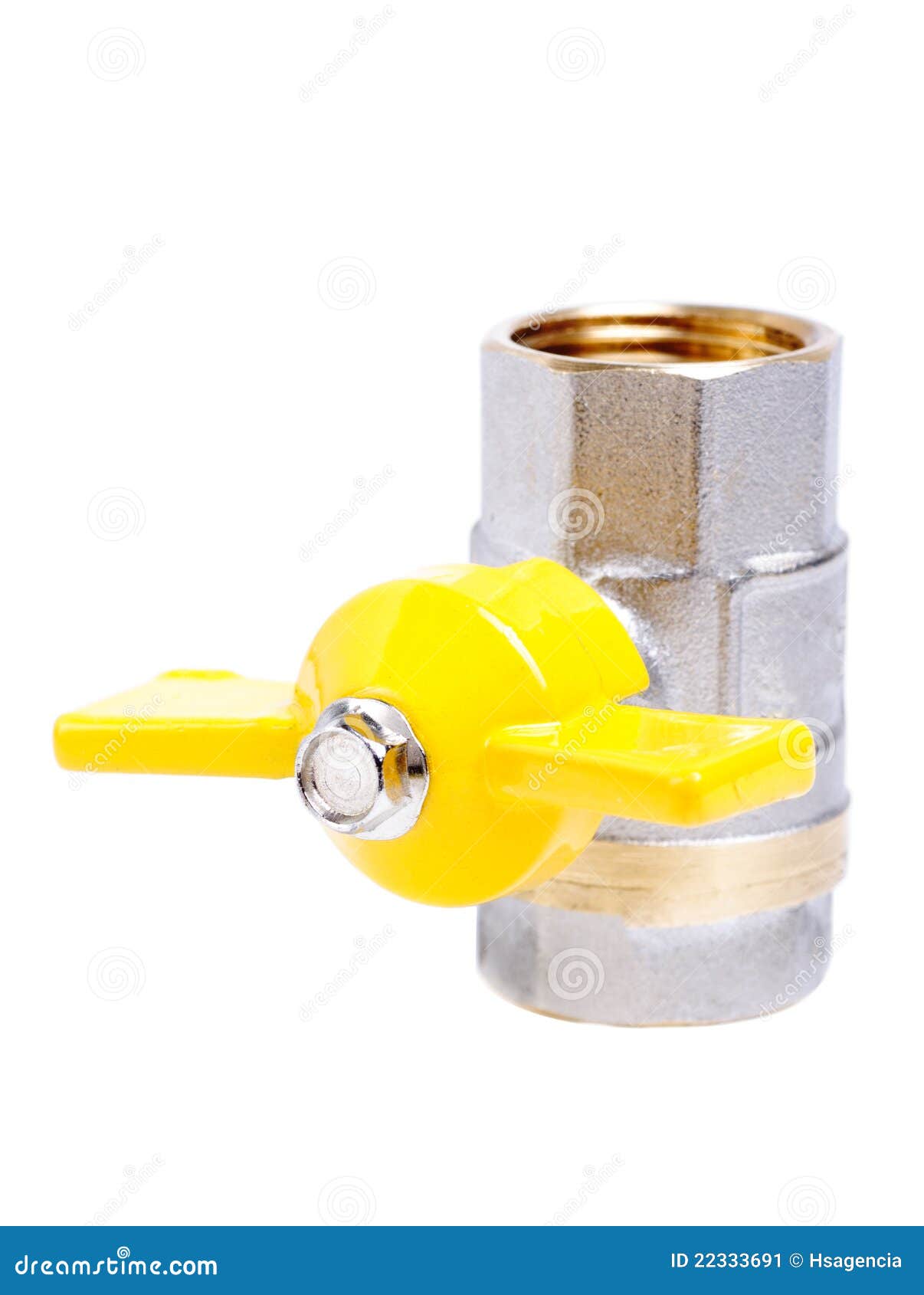 Gas Valve Set Isolated on White Stock Image - Image of bolt, pressure ...