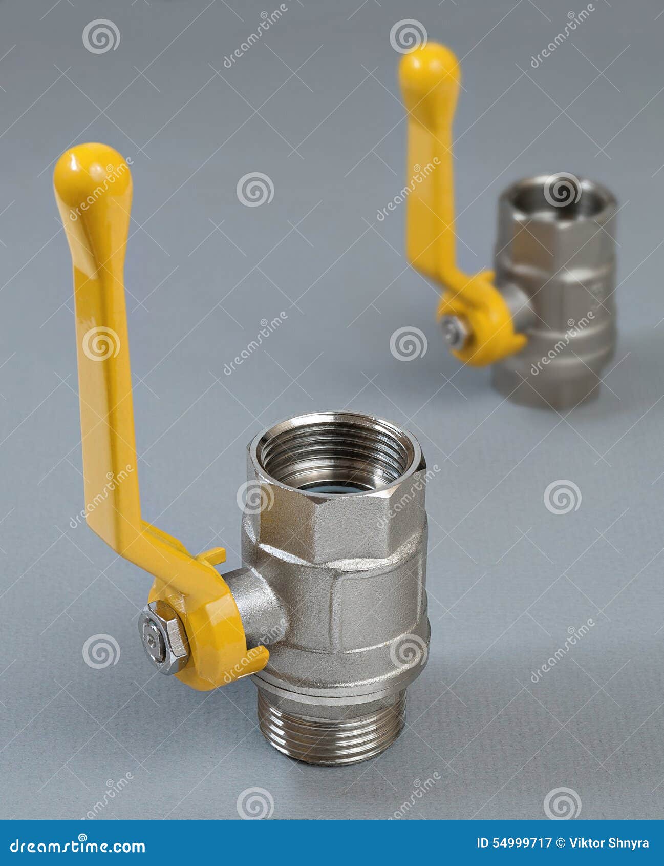 Gas valve stock image. Image of industrial, technology - 54999717
