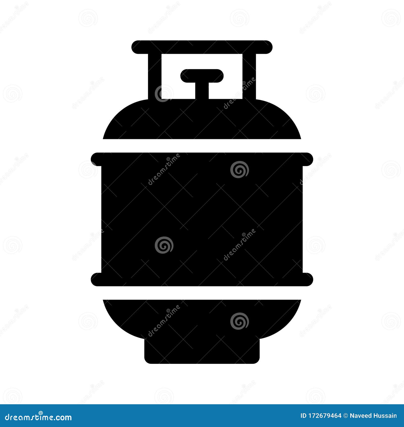 Gas vector glyph flat icon stock vector. Illustration of development ...