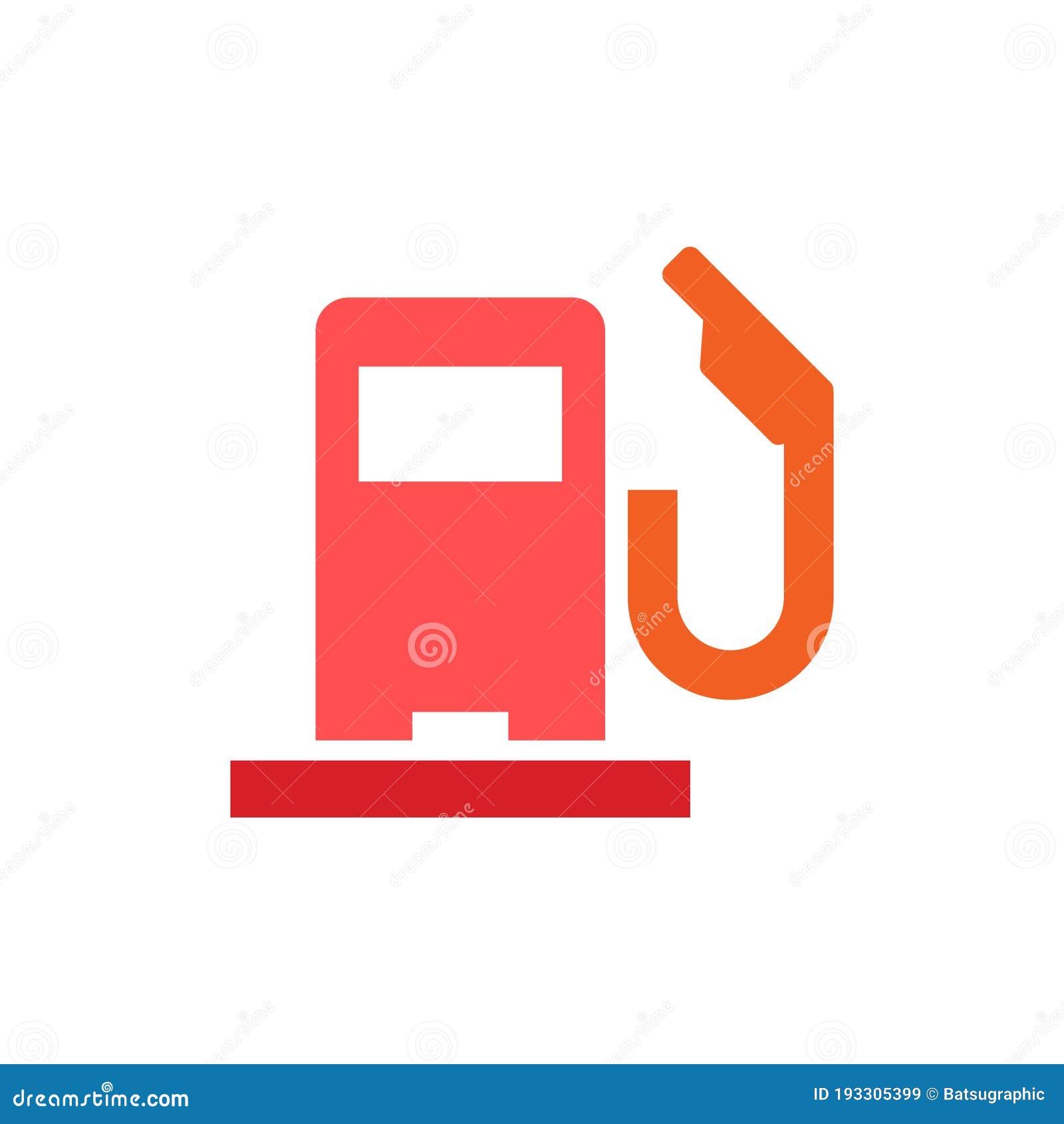 Gas Vector Icon Logo Design Stock Vector - Illustration of flame ...