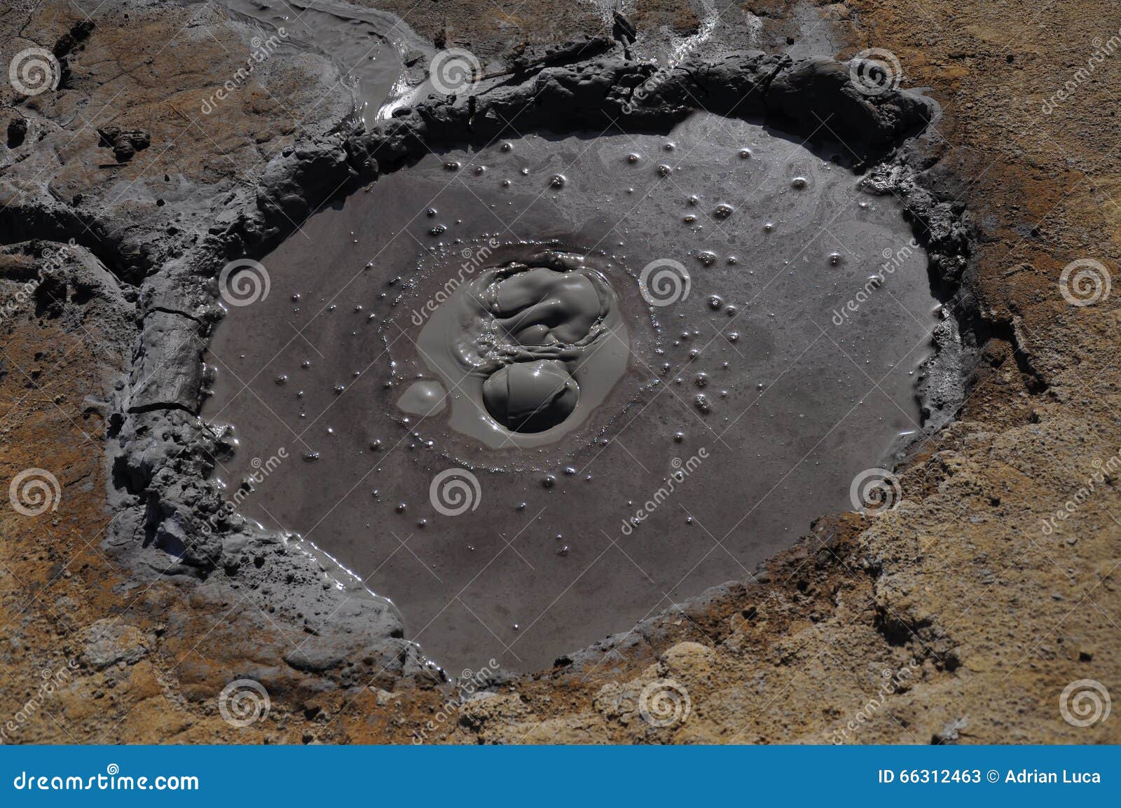 Gas volcano stock image. Image of dome, textured, europe - 66312463