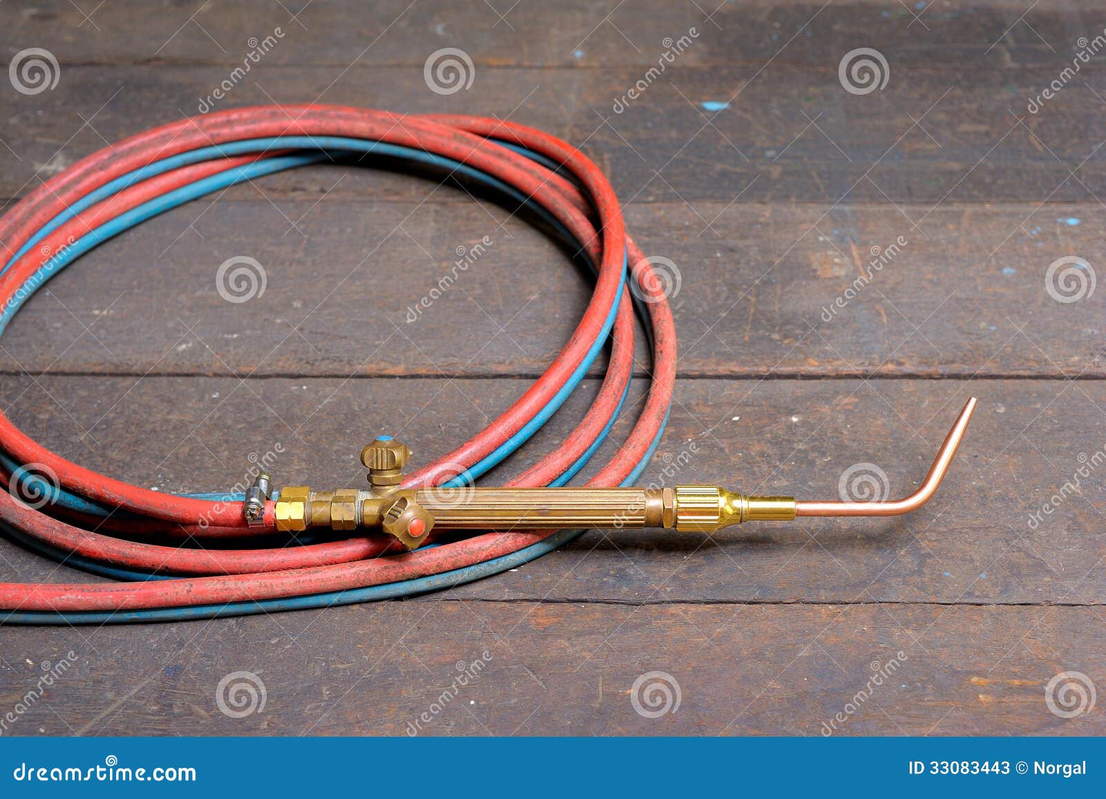 Gas Welding Torch stock image. Image of isolate, industrial - 33083443