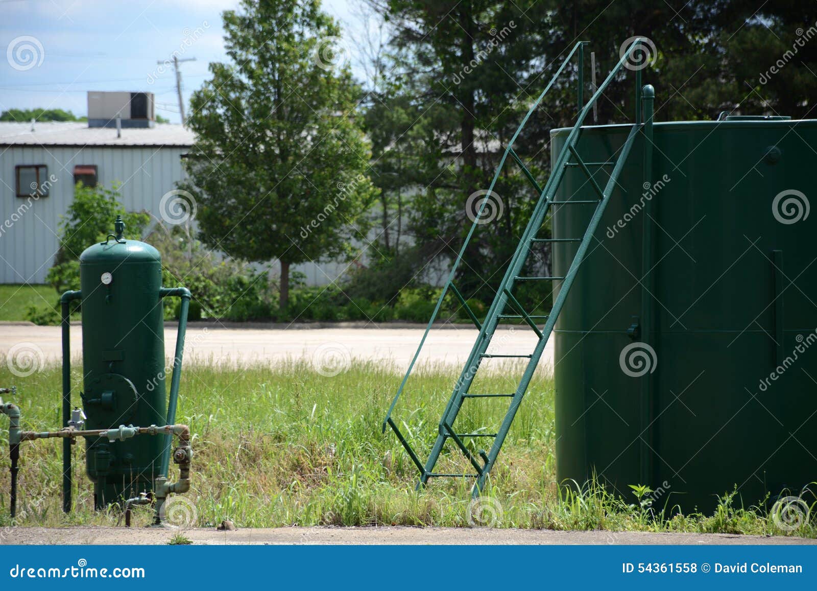 Gas well stock photo. Image of tank, pipes, storage, energy - 54361558